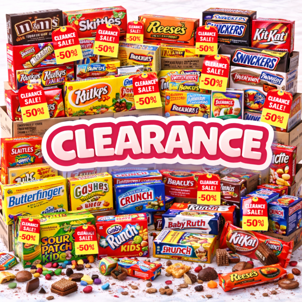 Candy Clearance | Discounted Candy While Supplies Last | The Sour Moose
