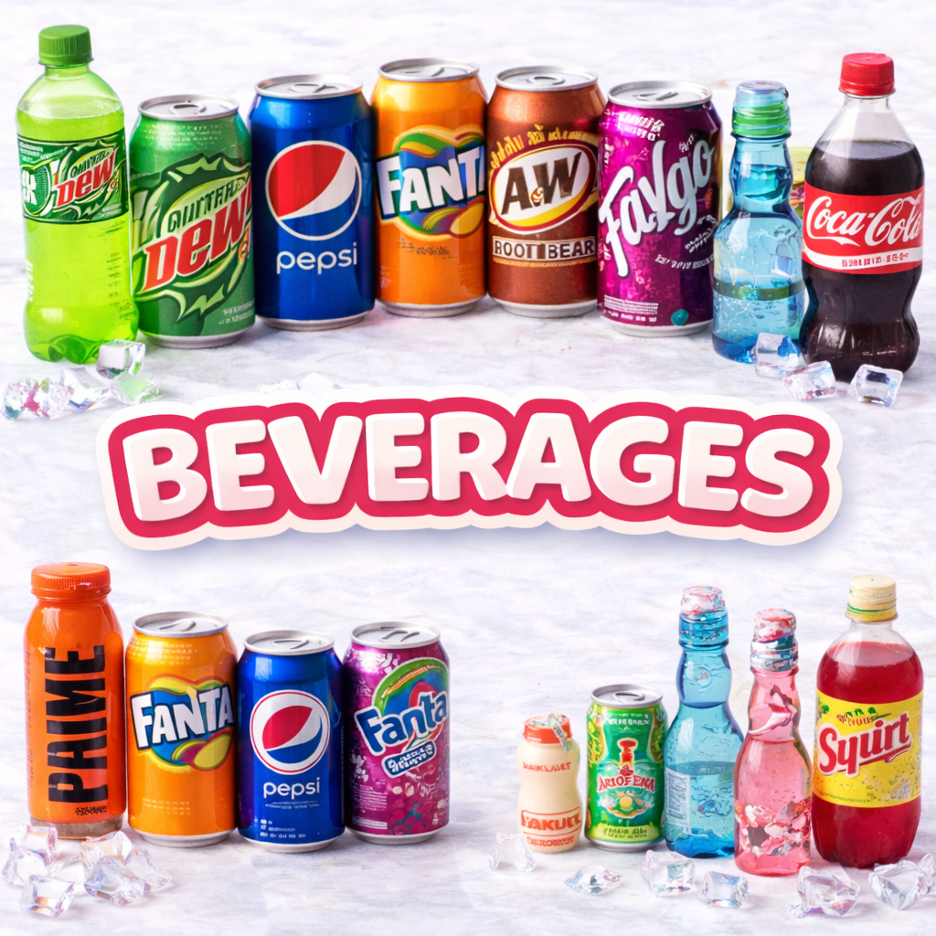Exotic Beverages & Sodas | Imported Drinks Online | The Sour Moose