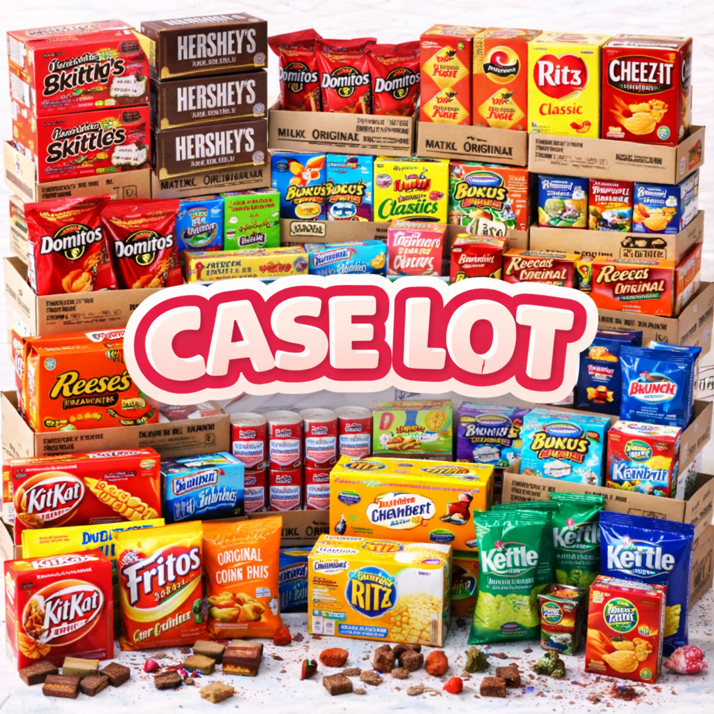 Case Lot Candy | Buy Candy by the Case | The Sour Moose