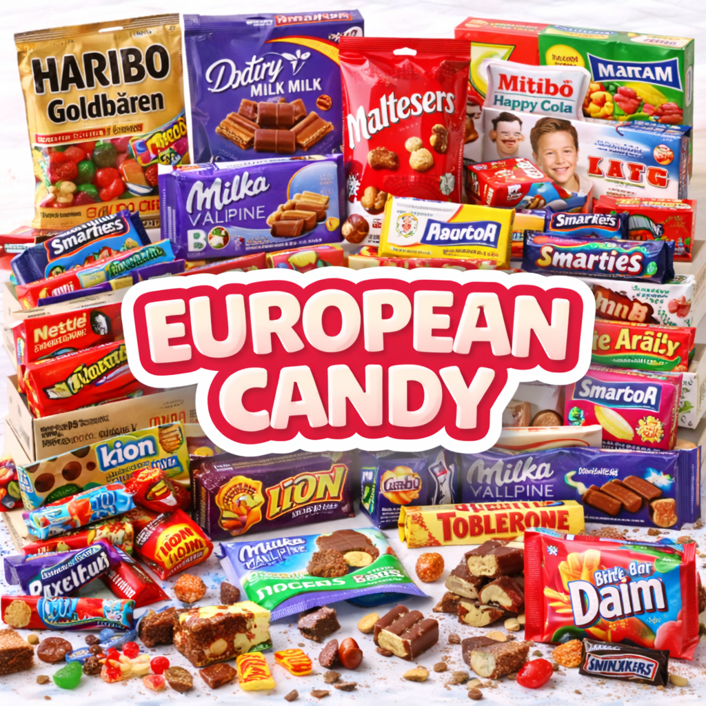 European Candy | Imported Sweets From Across Europe | The Sour Moose