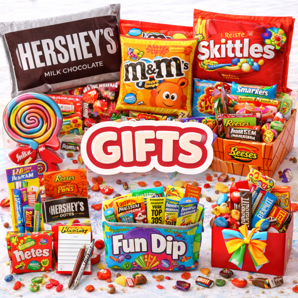 Candy Gifts | Candy & Snack Gift Ideas | The Sour Moose