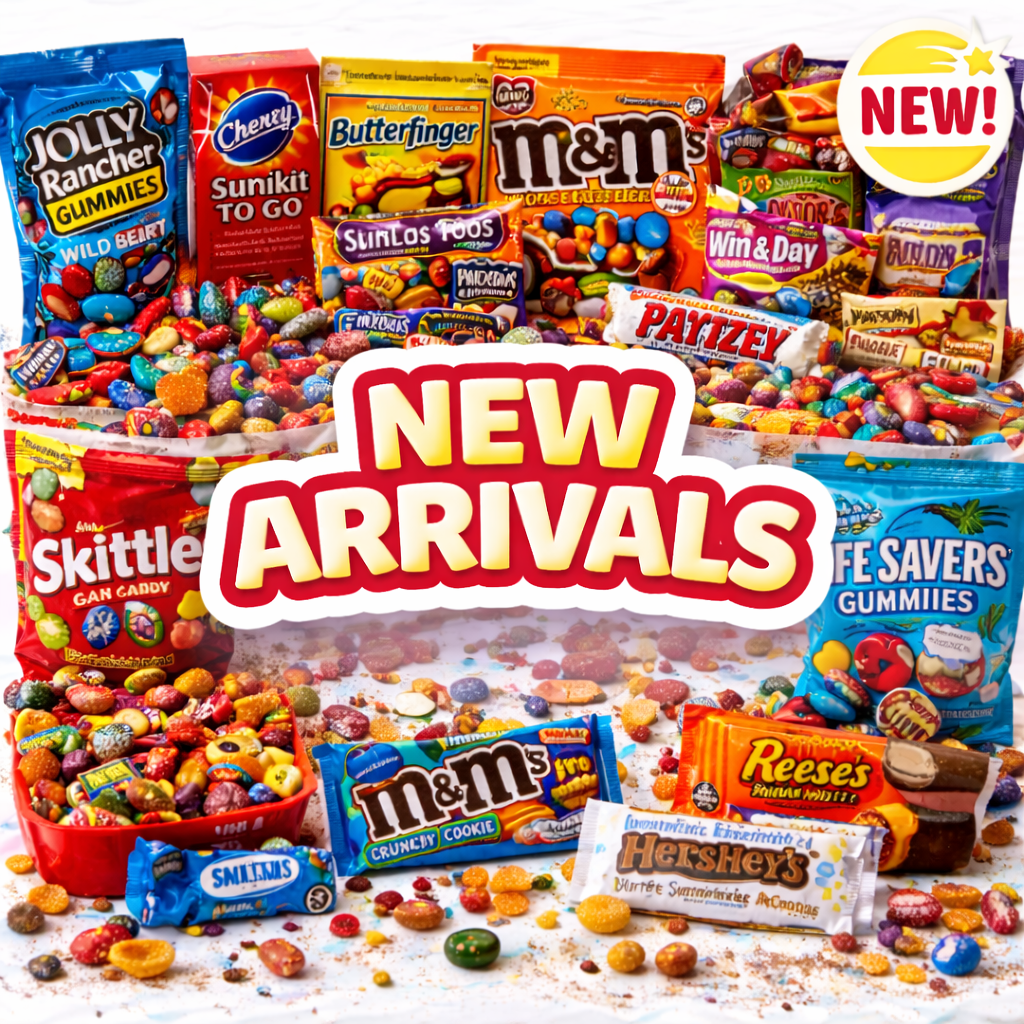 New Candy Arrivals | Latest Candy Drops Online | The Sour Moose