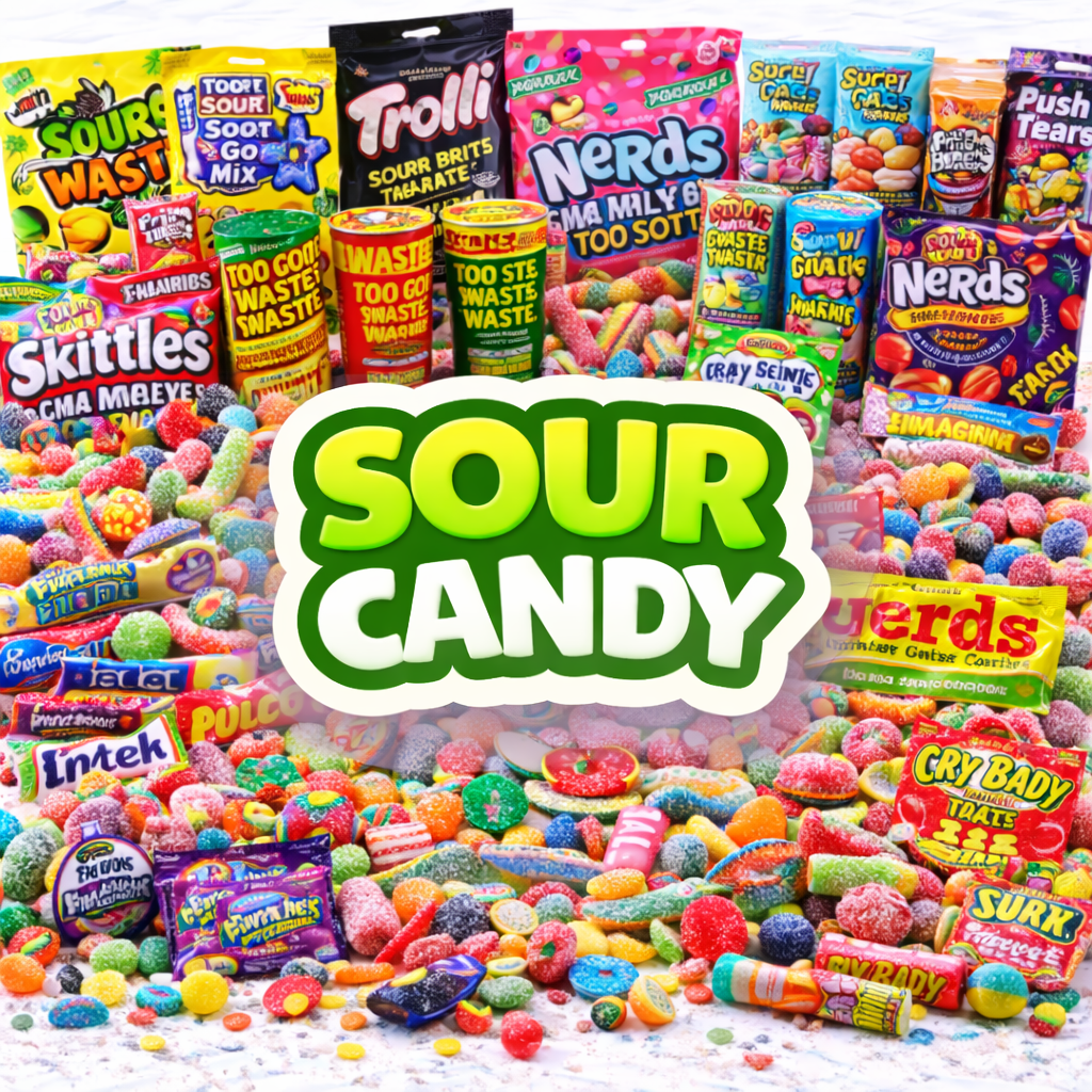 Sour Candy | Retro & Imported Sour Candy Online | The Sour Moose
