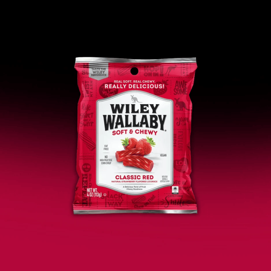 Wiley Wallaby Classic Red – The Sour Moose