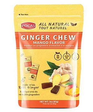 Mango Ginger Chews – The Sour Moose