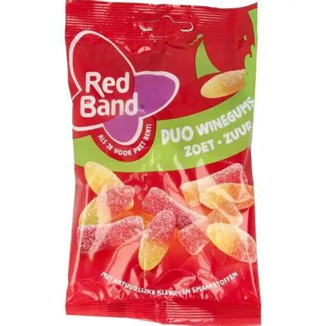 RedBrand Sour Winegums – The Sour Moose