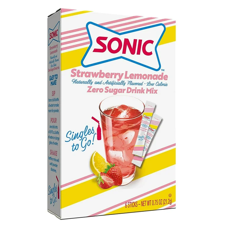 Sonic Strawberry Lemonade – The Sour Moose