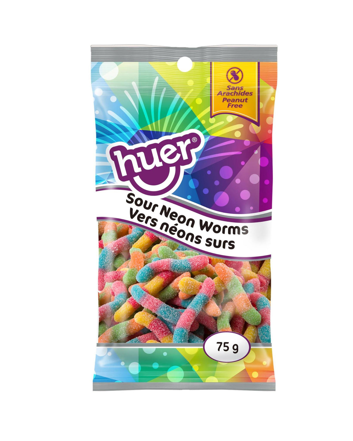 Huer Pocket Pals Neon Worms – The Sour Moose