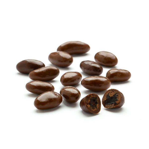 Maltitol Chocolate Covered Raisins – The Sour Moose