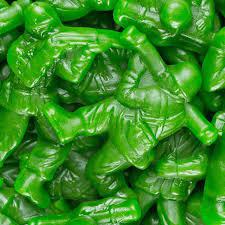 Gummy Soldiers – The Sour Moose