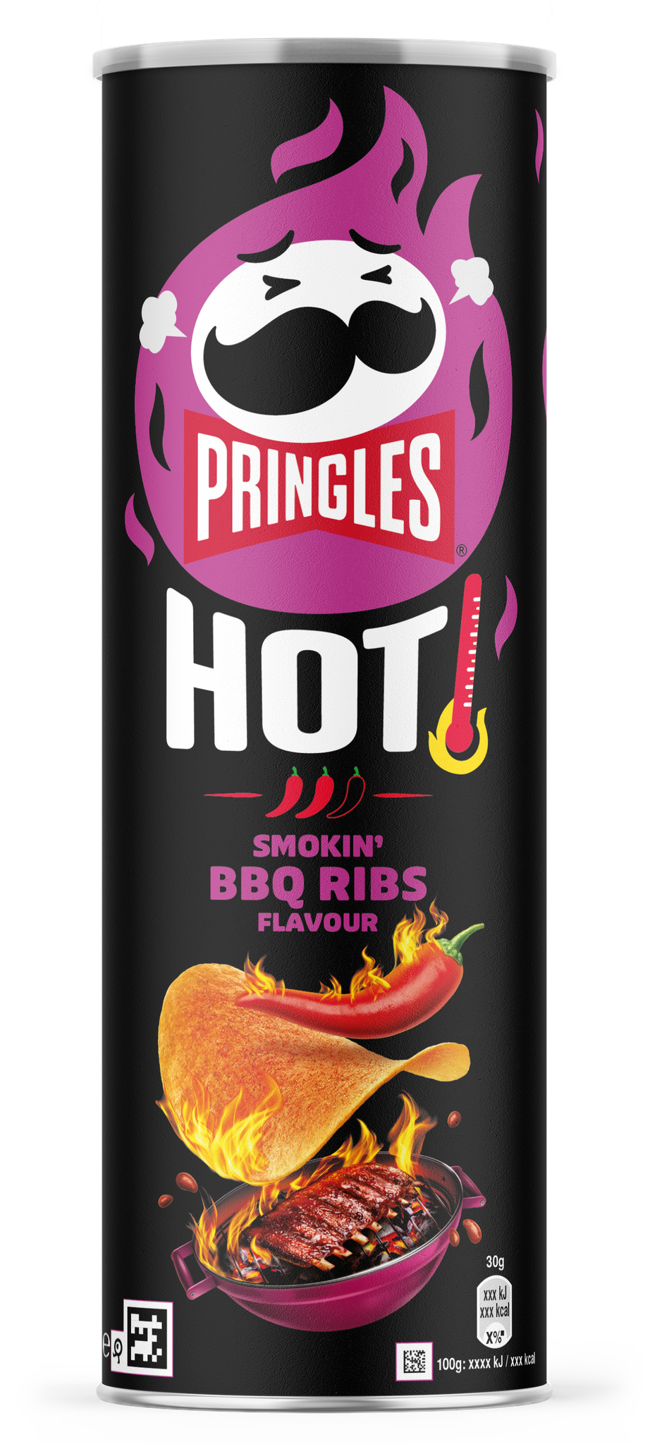Pringles Hot Scary BBQ Ribs Flavour – The Sour Moose